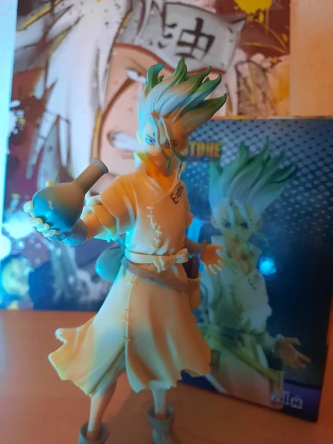 FIGURINE SENKU SERIE Dr Stone En Pvc Avec Boite Et Socle Japon Annee ...