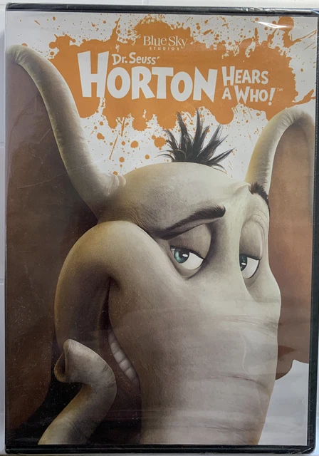 DR. SEUSS HORTON Hears A Who (DVD, 2008) Family Movie Factory scellé ...
