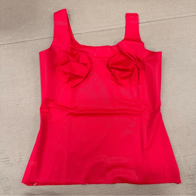 NEW RUBY RIBBON Sleek Shape Tank Red Glitter Ruby Sparkle and Shine 42 ...