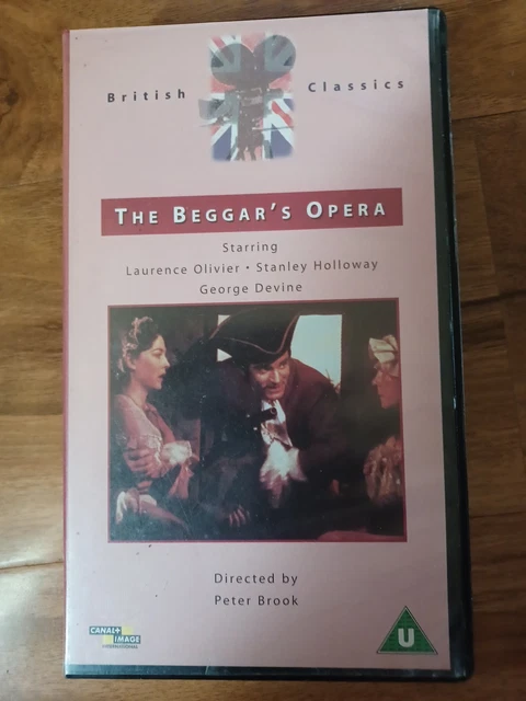 THE BEGGARS OPERA VHS Video British Classic New & Sealed FREE Postage £ ...