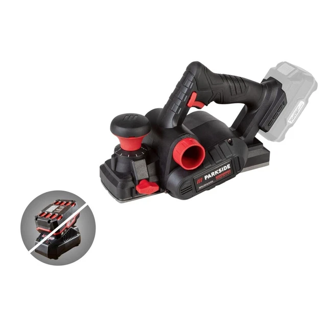 PARKSIDE PERFORMANCE AKKU Hobel (PPHA 20-Li B2) 20 V ohne Akku und Ladegerät Neu EUR 98,90 ...