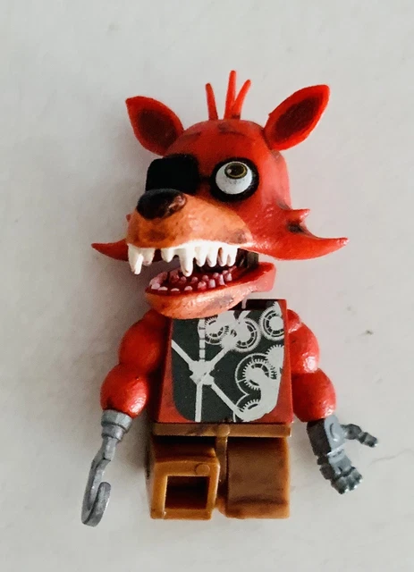 MINI FIGURINE LEGO FOXY NIGHTMARE Five Nights at Freddy's FNAF ...