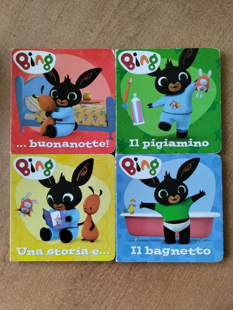 LIBRETTI BING BEDTIME Collection 4 Volumi IN ITALIANO SENZA COFANETTO ...