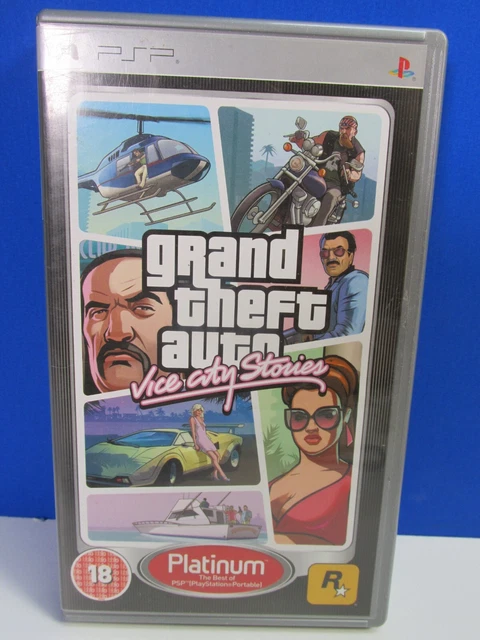 GRAND THEFT AUTO GTA Vice City gioco PC CD-ROM completo con mappa EUR ...