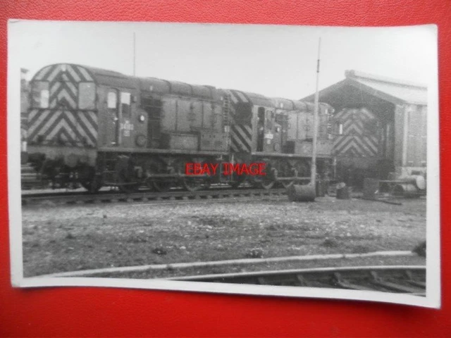 PHOTO SWINDON Loco Shed Diesel Shunters 4163 4023 & 3358 £1.90 ...