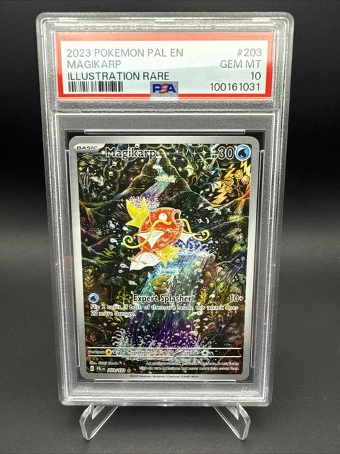 2023 POKEMON MAGIKARP #203/193 Paldea Evolved Illustration Rare Holo ...