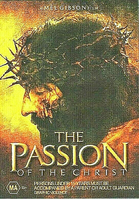 JESUS CHRIST PASSION of the Christ Christianity Religion DVD Caviezel ...