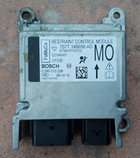 FORD MONDEO MK4 07-14 AIRBAG ECU Restraint Control Module CALCULATOR ...