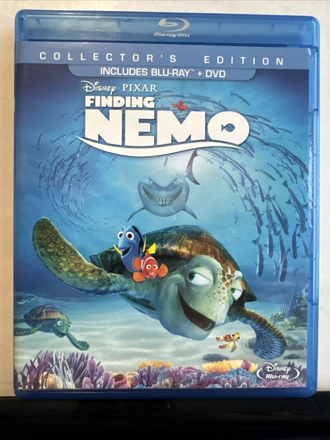FINGING NEMO BY Disney Pixar, Blu-Ray & DVD 2012 Rare OOP £6.45 ...