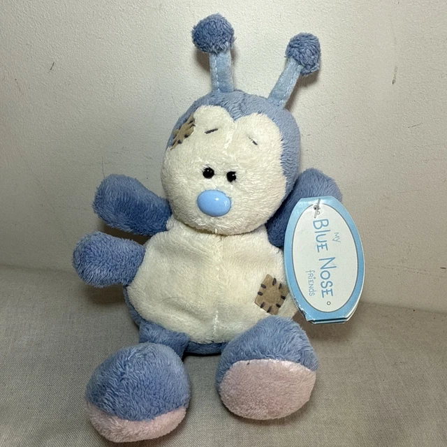 MY BLUE NOSE Friends Dot The Ladybird Soft Plush Bean Toy 6.5” With ...