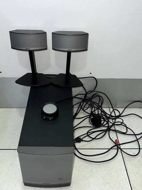 BOSE COMPANION 5 Multimedia Speaker System £73.50 - PicClick UK