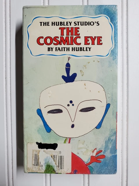 RARE VHS THE Cosmic Eye Sealed Hubley Studios Animation £77.87 ...