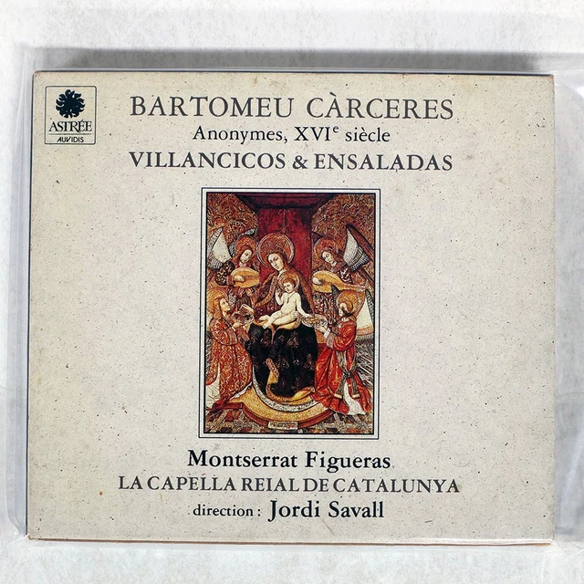 MONTSERRAT FIGUERAS VILLANCICOS & E Astr?e Auvidis E 8723 IMPORT 1CD £6 ...