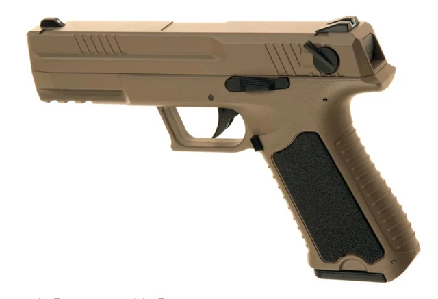 CYMA CM 127 Tan Airsoft Pistole AEP elektrisch (0,5 Joule) (Ab 14 ...