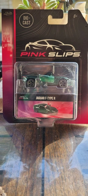 MAJORETTE JADA PINK Slips Jaguar F Type R Métallisé EUR 9,90 - PicClick FR