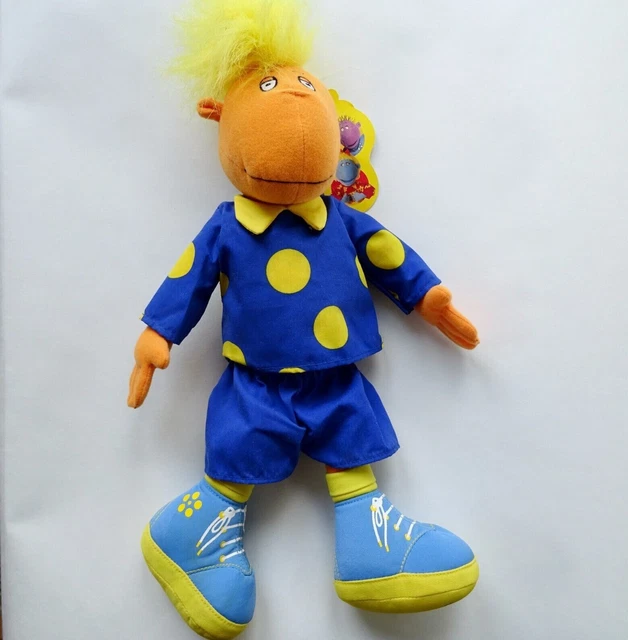 VINTAGE BBC CBEEBIES TWEENIES JAKE Plush Soft Toy 14" Childrens Hasbro ...