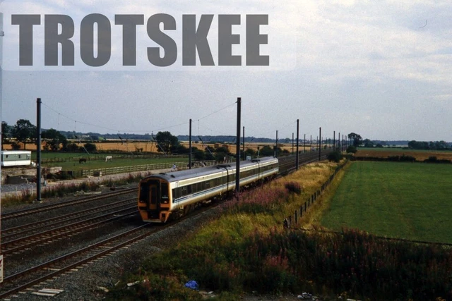 35MM COLOUR SLIDE BR British Railways DMU Class 158 158806 1994 £4.99 ...