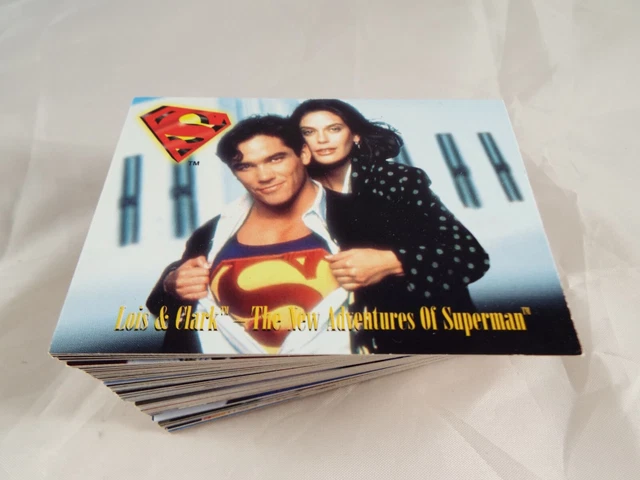 LOIS AND CLARK, The New Adventures Of Superman Complete Base Set £11.95 ...