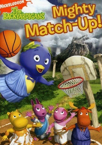 THE BACKYARDIGANS: MIGHTY Match-Up! (DVD) Jonah Bobo Thomas Sharkey ...