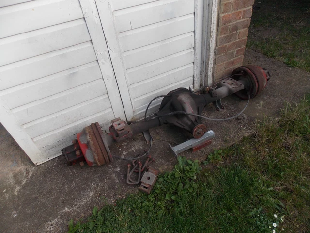 CLASSIC FORD TRANSIT Mk1 rear axle, twin rear wheel, LWB, 5.14 diff ...