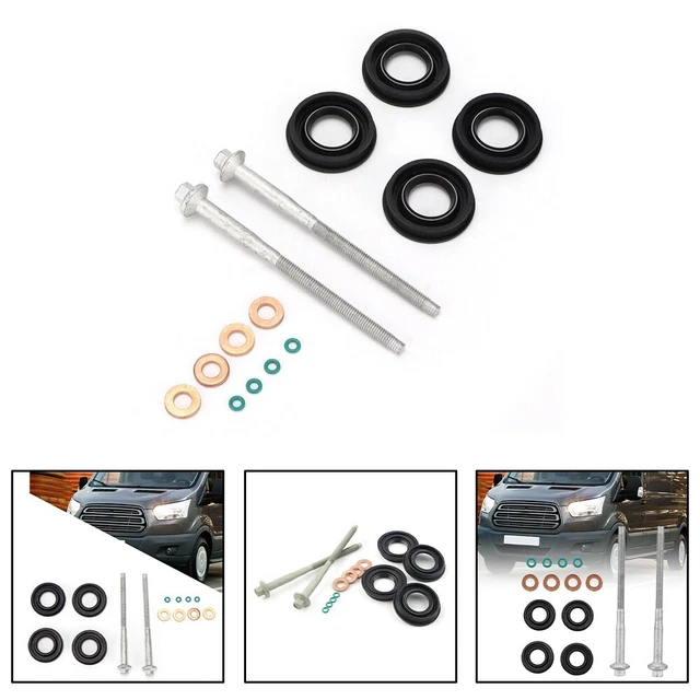 DIESEL FUEL INJECTOR Seal Kit Fuel Efficiency Diesel Fuel Injector Seal ...