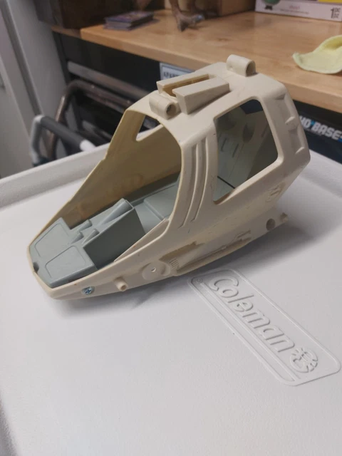 MOTU 1986 MASTERS Universe He-Man Eternia Playset Monorail Battle Tram ...