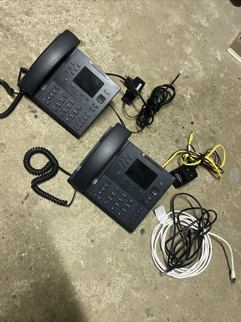 TELEPHONE FIXE VOIP - Lot De 3 Telephones Mitel Aastra 6867i Connect ...