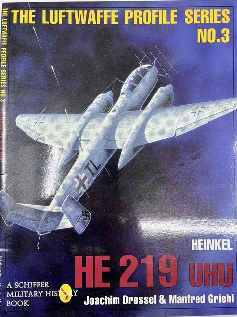 WW2 GERMAN LUFTWAFFE Heinkel He 219 UHU Profile Series 3 SC Reference ...