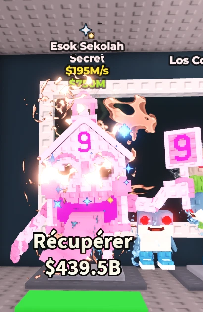 STEAL A BRAINROT | Esok Sekolah 270M/s | Fast Delivery EUR 87,79 ...