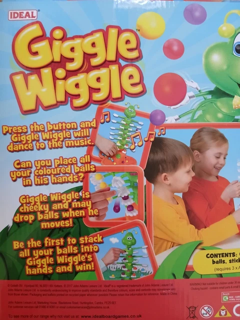 GIGGLE WIGGLE - Fun Game For 2-4 Players, Aged 4+ Great Condition £1.13 ...