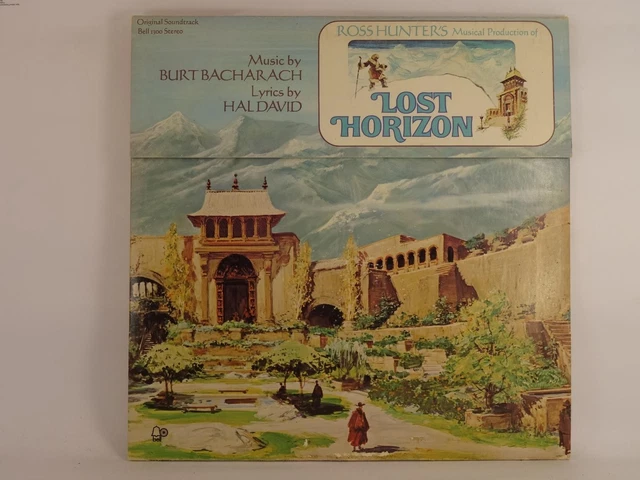 ROSS HUNTER / BURT BACHARACH / HAL DAVID LOST HORIZON (366) 11 Track LP ...