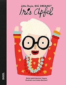 IRIS APFEL: LITTLE People, Big Dreams. Deutsche Ausga... | Livre | état ...