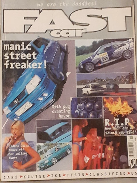 FAST CAR MAGAZINE October 1999 £6.00 - PicClick UK