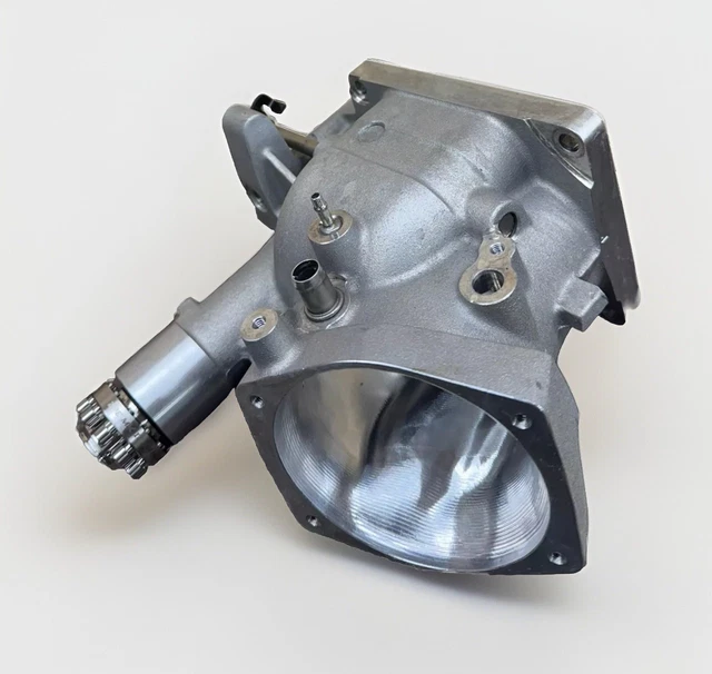 CAMARO ZL1 CADILLAC CTS-V CNC Ported LSA Supercharger Snout $1,214.91 ...