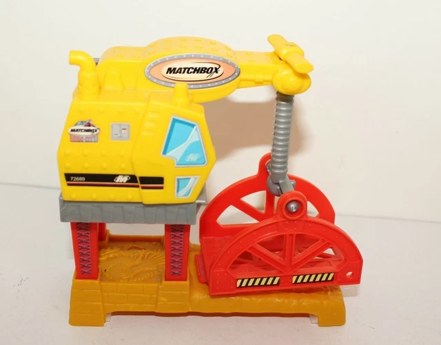 MATCHBOX HERO CITY Construction Playset Mattel 2003 $9.99 - PicClick AU