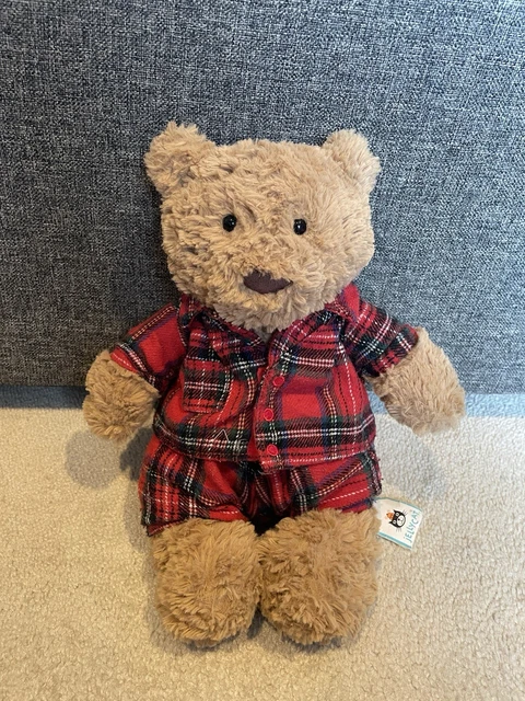 JELLYCAT BEDTIME BARTHOLOMEW Bear - retired with tags £63.08 - PicClick UK