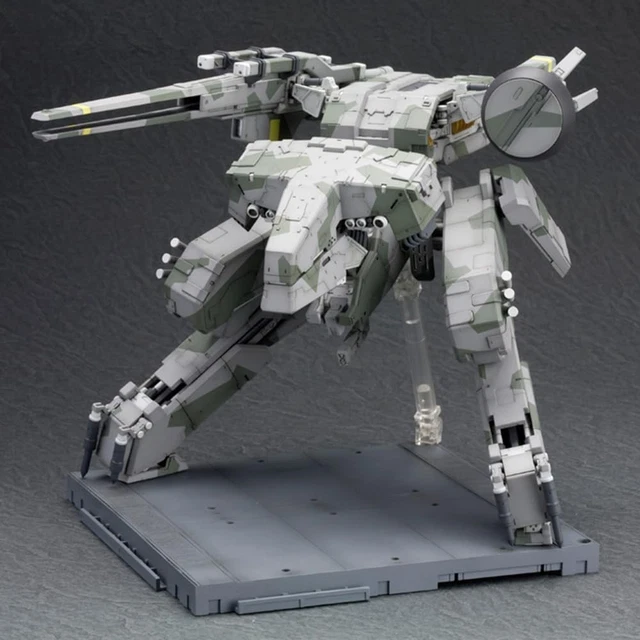 METAL GEAR SOLID Échelle 1/100 Maquette Plastique Kit : Metal Gear Rex ...