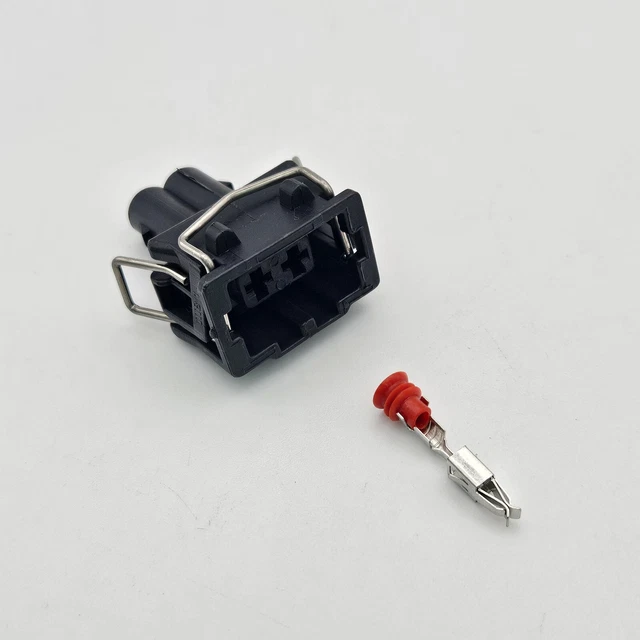 2 WAY PIN Packard Timer Female Connector Plug 2 Groove £5.69 - PicClick UK