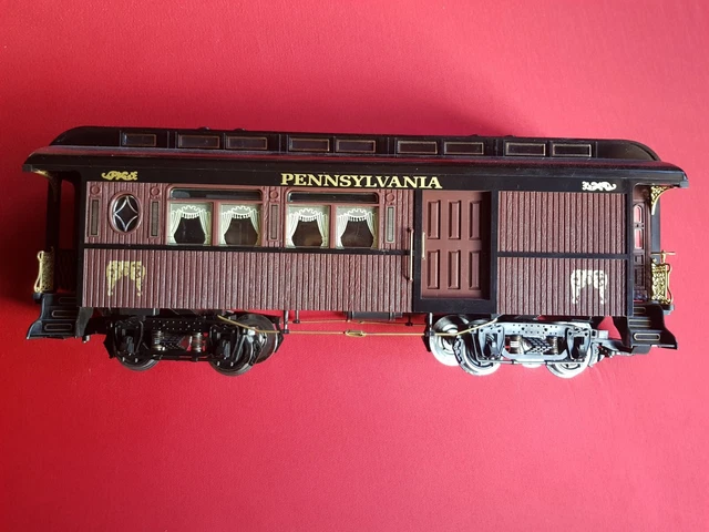 RAILWAY EXPRESS AGENCY Coach PRR REA 31101 Personen-/Gepäckwagen ...