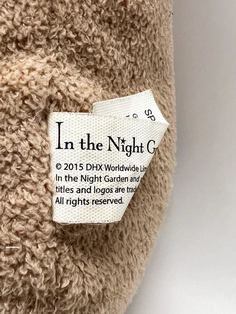 IN THE NIGHT Garden 2015 Macca Pacca Talking Singing Soft Plush Toy ...