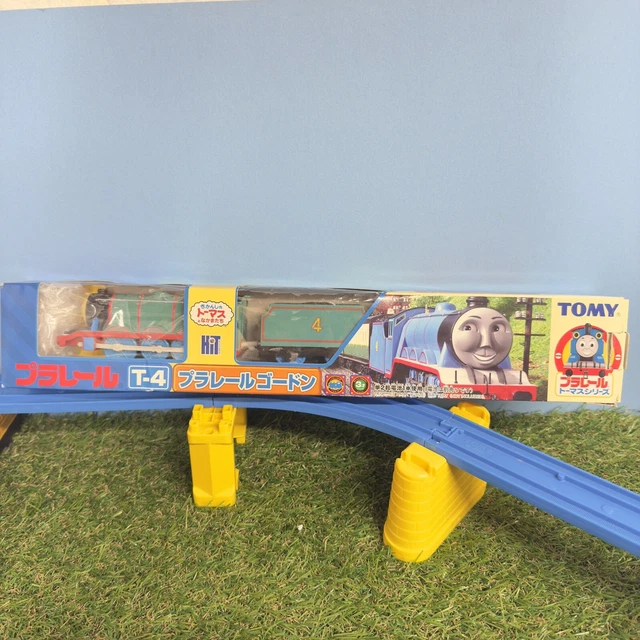 TOMY PLARAIL TRACKMASTER Gordon TS-04 Japanese Thomas The Tank Engine ...
