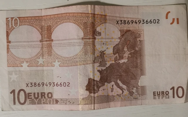 ALTER 10 EURO Schein EUR 15,00 - PicClick DE