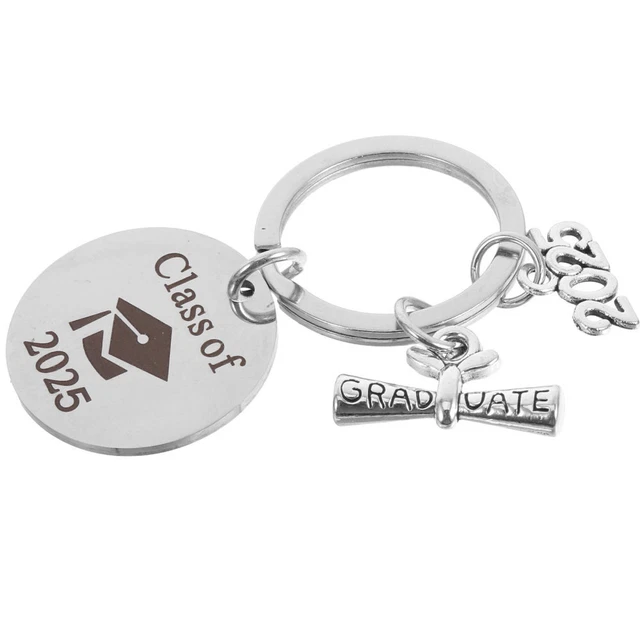 GRADUATION 2025 KEEPSAKE Class of 2025 Keychain Stainless Steel ...