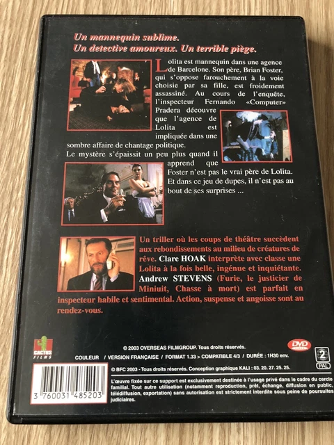 FILM LA TRAHISON Clare Hoak Andrew Stevens Thriller Dvd Français Rare ...