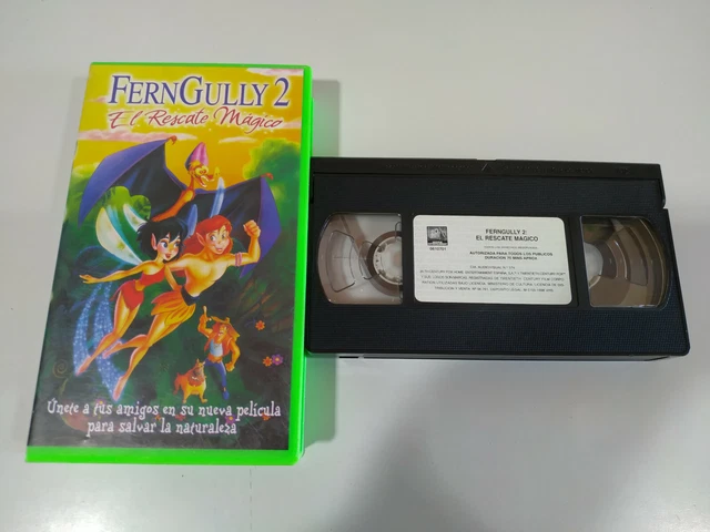 FERNGULLY FERN GULLY 2 El Rescate Magique - VHS Cinta Tape Espagnol EUR ...