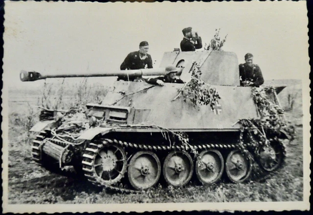 GERMAN PHOTO WW2 WWII ARCHIVE: Tank Fighter MARDER II £9.93 - PicClick UK