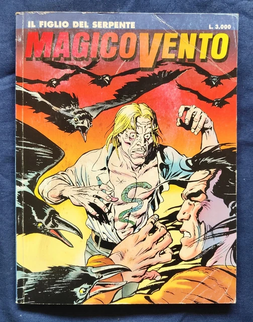 MAGICO VENTO N. 7 IL FIGLIO DEL SERPENTE (Gennaio 1998) • Prima ...
