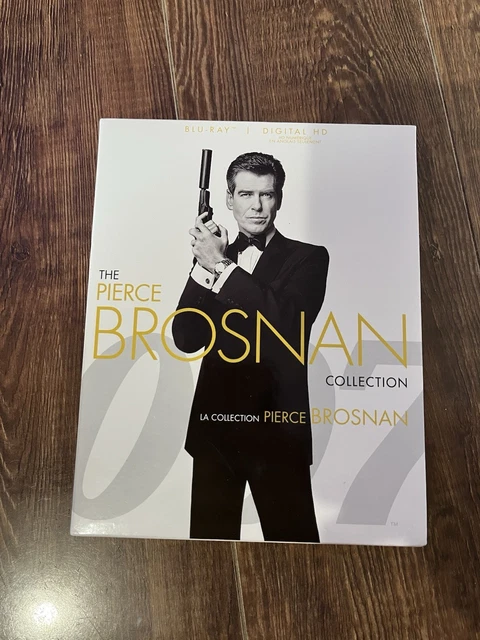 JAMES BOND THE Pierce Brosnan Collection Blu-Ray $20.00 - PicClick CA