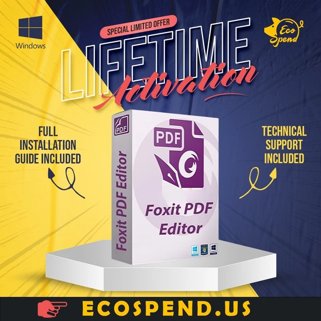 FOXIT PDF EDITOR Pro 2025 Lifetime 🟩Please🟩READ🟩DESCRIPTION!! EUR 3,00 ...