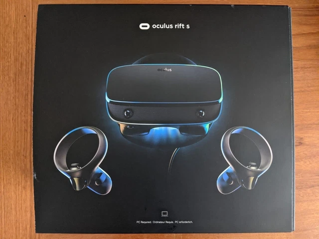 CLEAN PRISTINE OCULUS Rift S PC-Powered VR Gaming Headset - Black $250. ...